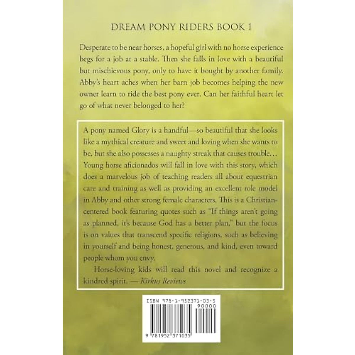 Abby's Pony Love (Dream Pony Riders)