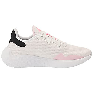 adidas Women's Puremotion 2.0 Sneaker, White/Beam Pink/Almost Pink, 9.5