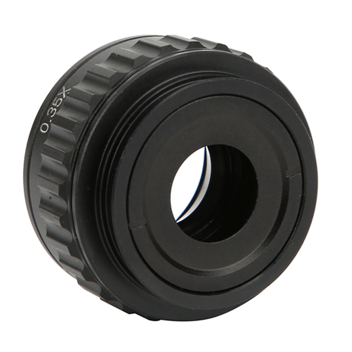 0.35X Microscope Adapter，CTV Microscope Lens Camera Interface Adapters，Mount Lens Adapter Microscope Accessory，for Trinocular Stereo Microscope