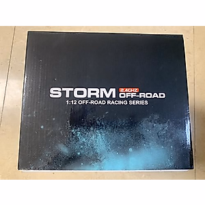 YuqiaoTime WLtoys 12427 RC Car 4WD 1/12 2.4G 50KM/H High Speed Monster Vehicle Remote Control Car RC Buggy Off-Road Car (12427 1B)