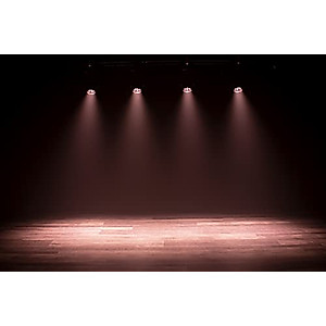 Eliminator Lighting ADJ - 7 X 12W LED Wash Zoom With Wired Digital communication Network (Stealth Wash Zoom)