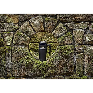 Thermos Stainless King Travel Mug, Midnight Blue, 470 ml