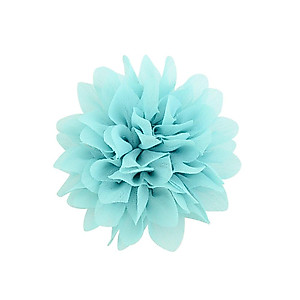 30pcs Baby Girls Alligator Hair Clips Chiffon Flower Hair Barrettes Accessories for Kids Toddler Teens