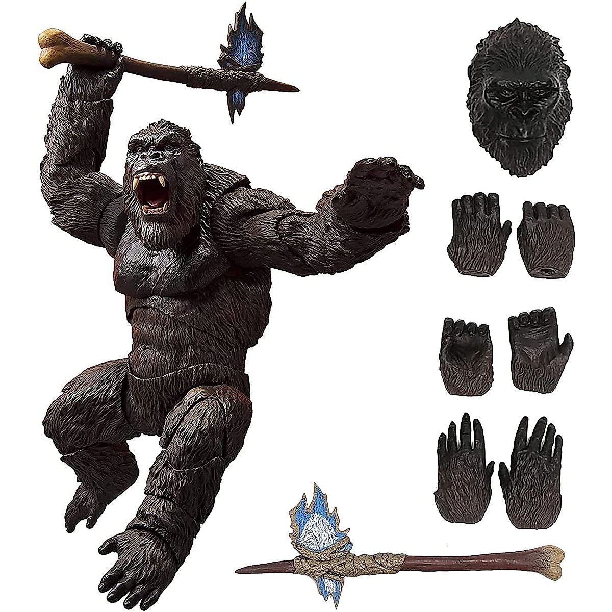 GIRARVS Кing Kоng Action Figure - Кing Kоng Toy Figure - Gоdzillа VS. Kоng Toy