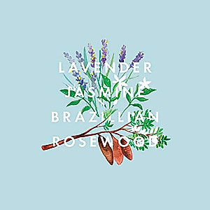 NEOM- Real Luxury Scented Candle, Travel Size | Lavender & Rosewood | Essential Oil Aromatherapy Candle | Scent to De-Stress