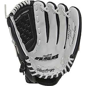 Rawlings | RSB Slowpitch Softball Glove | Left Hand Throw | 12" - Basket Web
