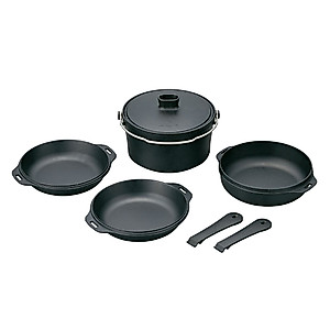 Snow Peak Cast Iron Duo Cooker
