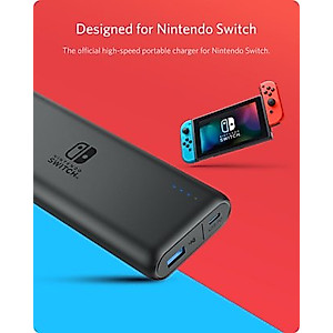 [Power Delivery] Anker PowerCore 20100 Nintendo Switch Edition, The Official 20100mAh Portable Charger for Nintendo Switch, for use with iPhone X/8, MacBook Pro, and More