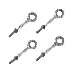 US Cargo Control 5/8" x 6" Galvanized Shoulder Eye Bolt - 4 Pack