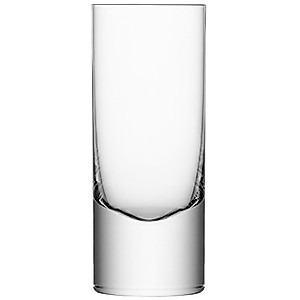 LSA International Boris Highball Clear x 2, 12.1 fl oz/H6.5in, set of 2