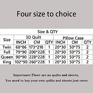 Generic Down blue and white football striped quilt cover set in Twin size suitable for adult children's bedroom home bedding 1*quilt cover 2*pillowcase. Dream chasing football lover gift, ZIJLYB24846