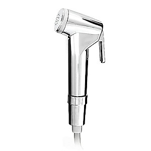 ifgswopq Toilet Bidet Sprayer Set Guns Shower Handheld Hand Faucet Bath Tap Head Self Cleaning