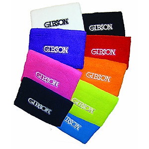 Gibson Athletic Gymnastics Wristbands (Set of 2), Purple