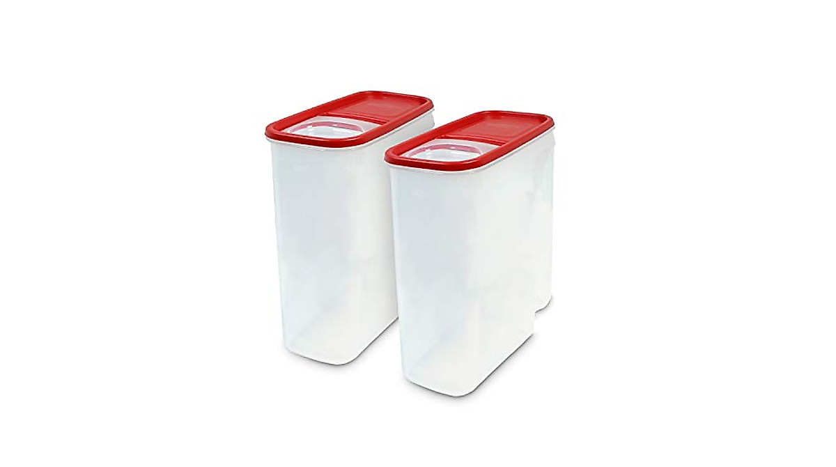 Rubbermaid Premium Modular Food Lids - Space-Saving Cereal Keeper Set