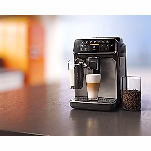 PHILIPS Kitchen Appliances EP4347/94 Espresso Machine, One Size, Black