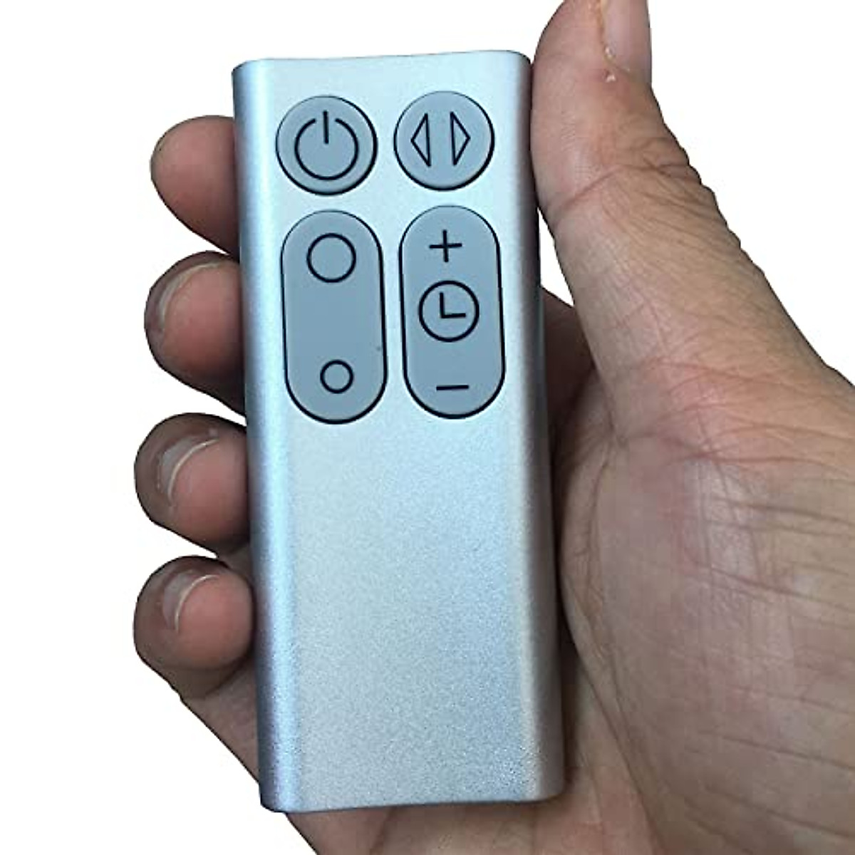 Replacement Remote Control Compatible for Dyson AM11 TP00 TP01 Pure Cool Tower Purifier Fan (Silver)