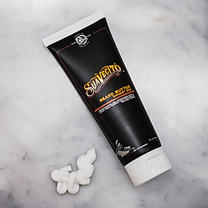 Suavecito Beard Butter - Whiskey Bar for Men - 4 oz Cream