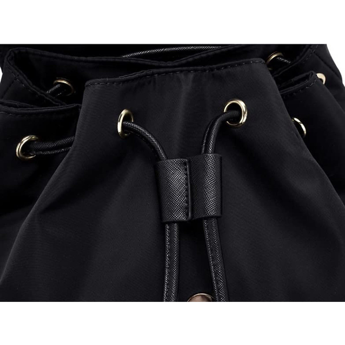 Backpack Purse for Women,Multipurpose Large Capacity Oxford Shoulder Bag,for Outdoor Travel Shopping Sport (Color : Black)