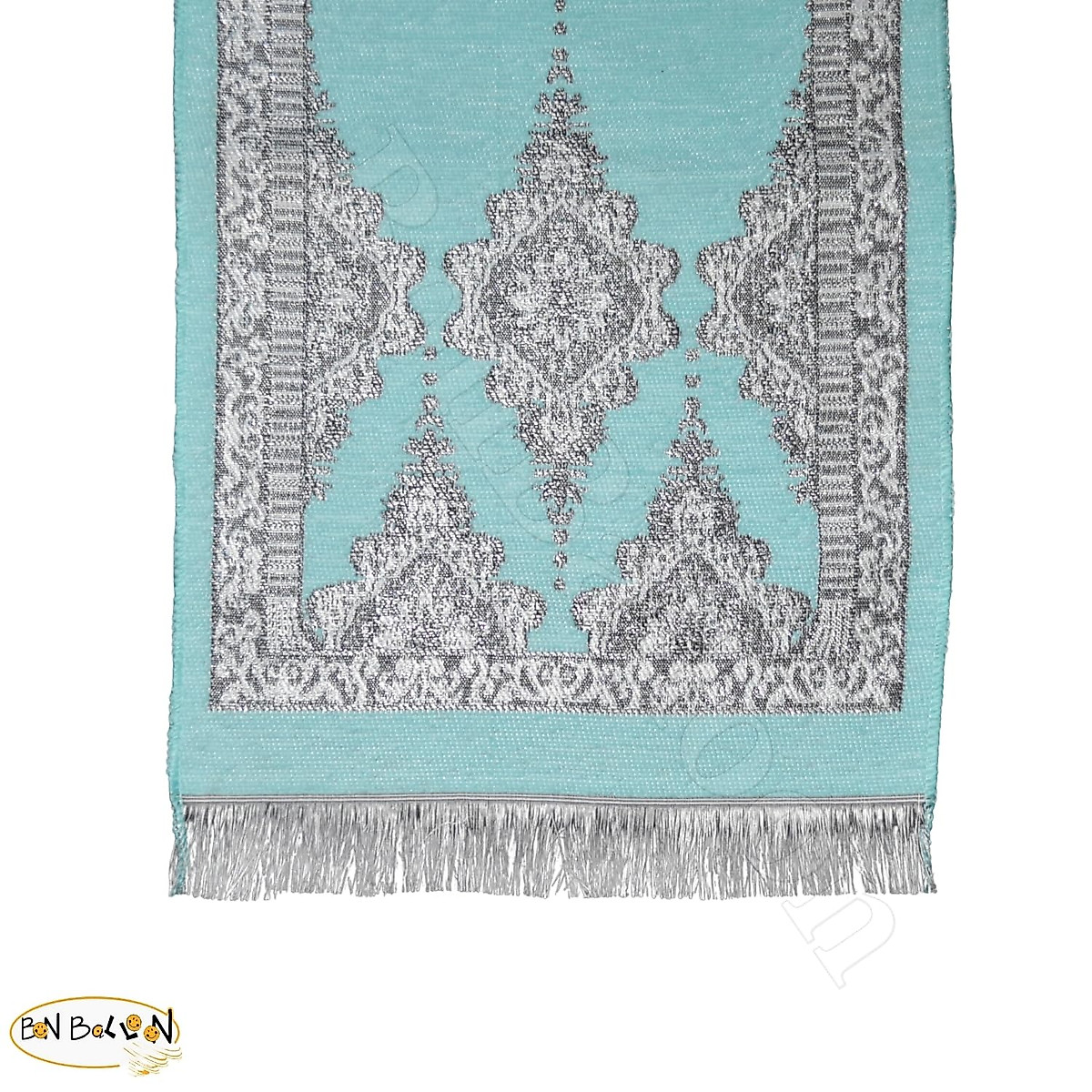 Light Blue Prayer Rug Muslim Carpet Mat Islamic Childrens Salat Small Kids Janamaz Sajda Rugs Sajadah Namaz Sajjadah Child Toddler Mosque Mini Praying Gebetsteppich Musallah Salah Masged Ramadan