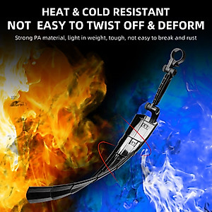 ROCKBROS Retractable Bike Fender Set Front and Rear Mud Guard for Mountain Road Bike Adjustable Bike Mudguard Mudflap Cycling Splash Guards Clip-on Bike Fenders