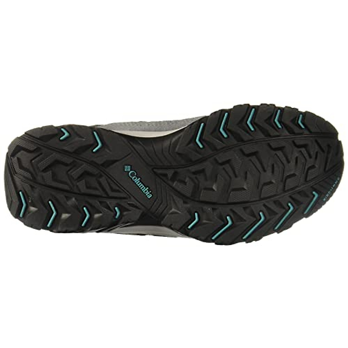 Columbia Women's Crestwood, Graphite/Pacific Rim, 5 Wide