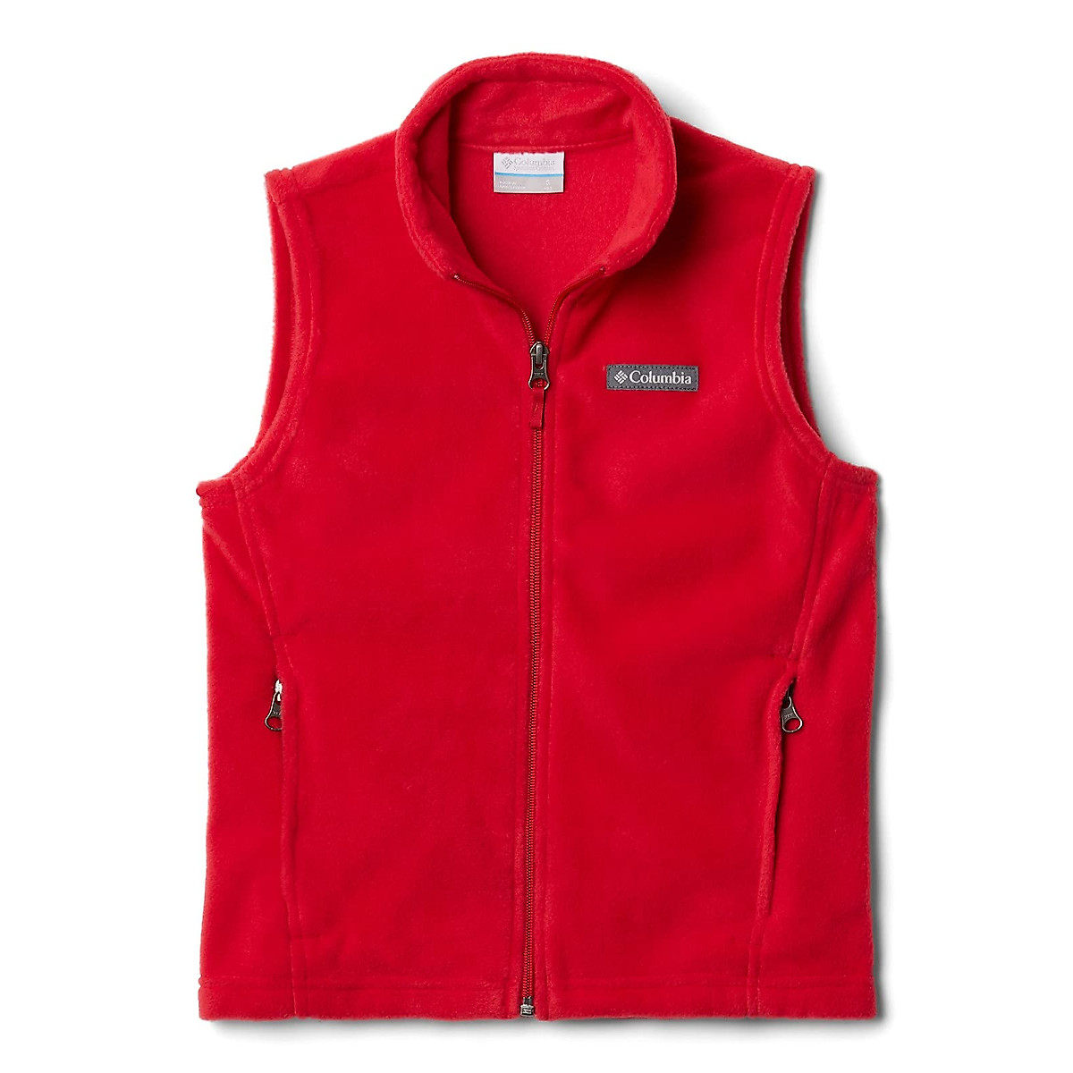 Columbia Baby Steens Mtn Fleece Vest, Mountain Red, 18/24