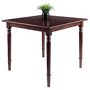 Ergode Mornay Square Dining Table, Walnut