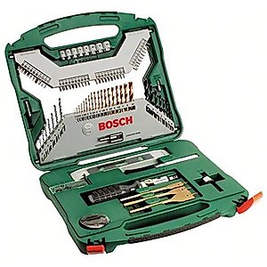 Bosch 100 Piece X-Line Accessory Set