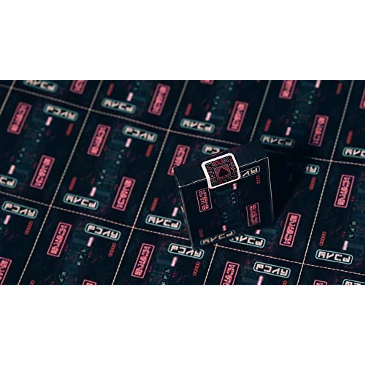 Bicycle Cyberpunk Cybercity Premium Playing Cards, 1 Deck