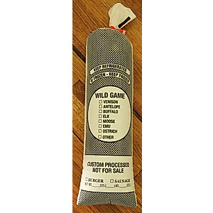 Wild Game Freezer Bags - 2 Lb. Size - Package of 100