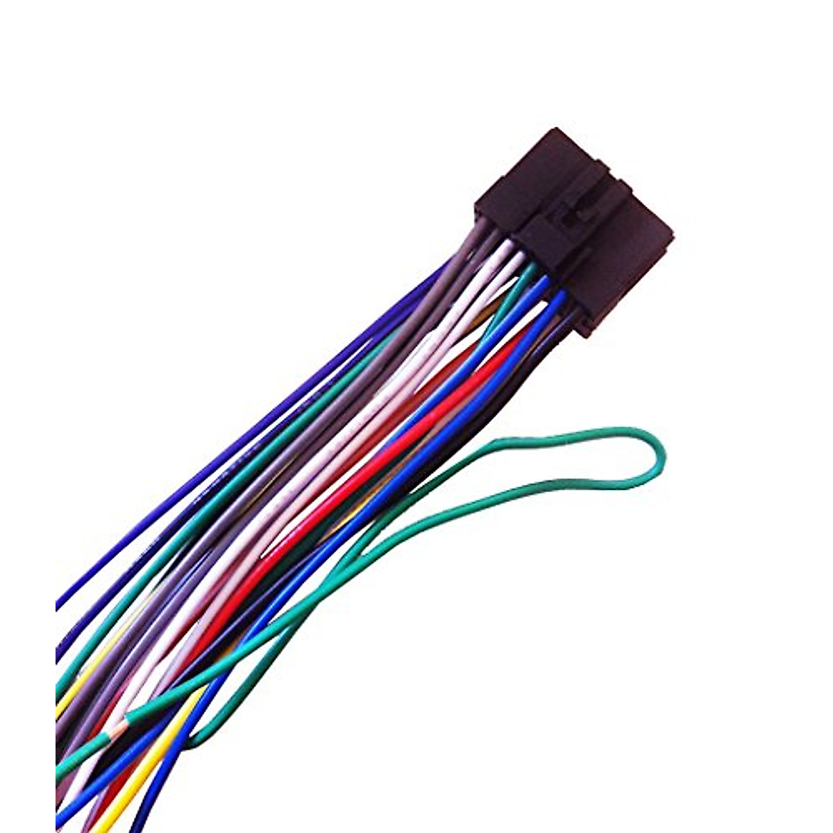 16 Pin Auto Stereo Wiring Harness Plug for PIONEER AVH-X2500BT / AVH-X4500BT