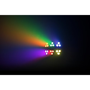 CHAUVET DJ Projection Lighting Effect, Black (Wash FX 2)