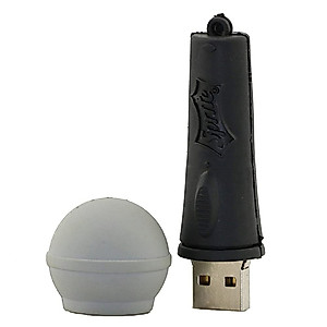8GB Microphone Shape USB Flash Drive U Disk USB 2.0 Data USB Flash Disk Memory Stick Pen Drive Storage Device USB Drive External Storage Flash Disk (Black)