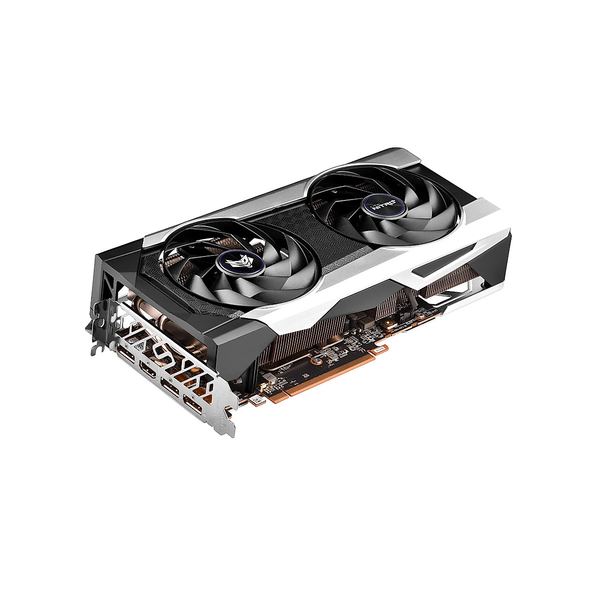 Sapphire 11319-01-20G Nitro+ AMD Radeon RX 6650 XT Gaming Graphics Card with 8GB GDDR6, AMD RDNA 2