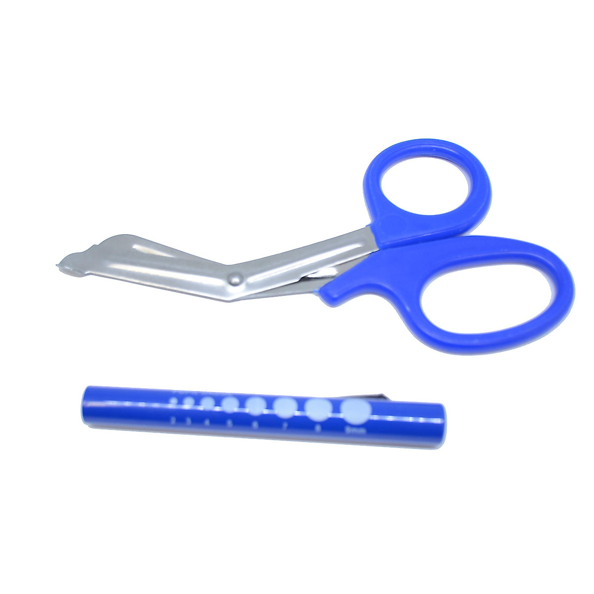 Sprague Rappaport Stethoscope Dual Head Adult + Free Lightweight Storage Case, Multipurpose Sheers, Penlight, Measuring Tape