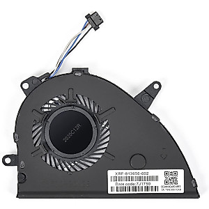 Replacement CPU Cooling Fan for HP Pavilion 15-cs 15-cw Series, 15-cs3153cl 15-cs0085cl 15-cw1063wm 15-cs0053cl 15-cs0051wm 15-cs0079nr 15-cs0021na Series Laptop P/N: L25584-001 NS85B00-17K24