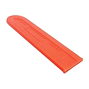 Gralara Effective Guide Plate Cover Durable Agriculture Supplies Chain Guard Case Chainsaws Bar Cover Scabbard Protector for Garden Outdoor Forestry, 29cm