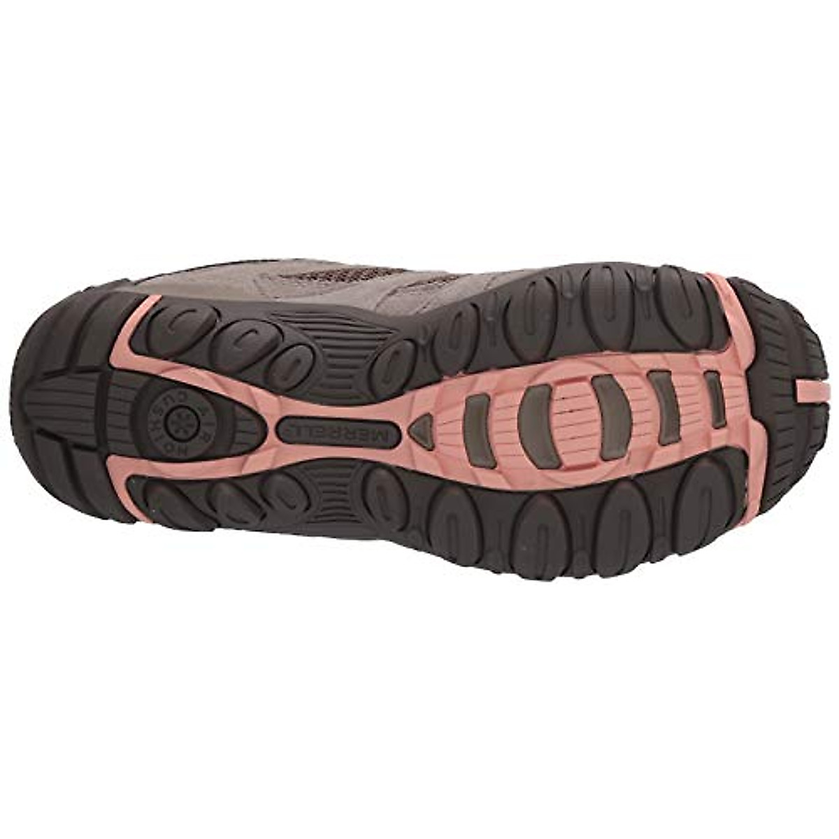 Merrell Women's ALVERSTONE Hiking Boot, Aluminum, 7.5