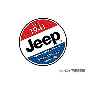 Tervis Jeep Colossal Triple Walled Insulated Tumbler Travel Cup Keeps Drinks Cold & Hot, 30oz - Legacy, Stainless Steel