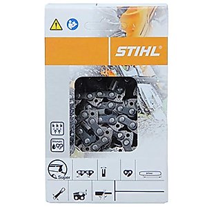 Stihl 63 PS 50 Chainsaw Chain Picco Super 14" Bar 3/8P, Pitch, 1.3mm /.050 Gauge (36170000050)
