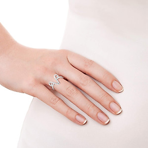 Astrological Zodiac Sign 'Aries' .925 Sterling Silver Band Ring (7)