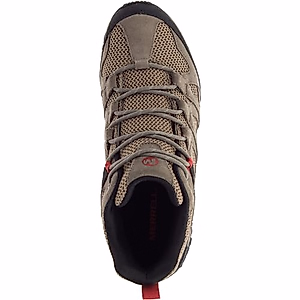 Merrell mens Alverstone Mid Waterproof Hiking Boot, Boulder, 13 US