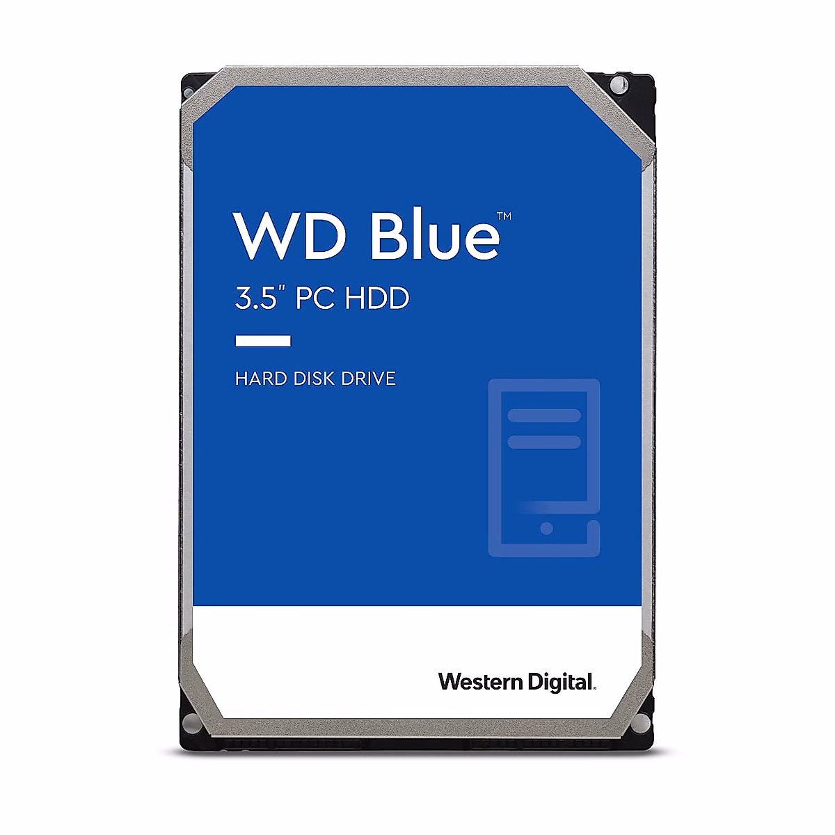 Western Digital 1TB WD Blue Mobile Hard Drive & Digital 1TB WD Blue PC Hard Drive - 7200 RPM Class, SATA 6 Gb/s, 64 MB Cache, 3.5" - WD10EZEX