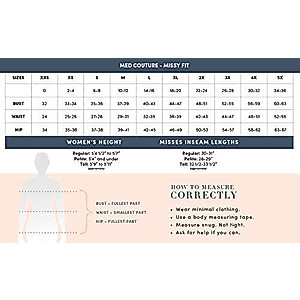 Med Couture Women's Touch CollectionYoga Jogger Jenny Scrub Pant, Black, Medium