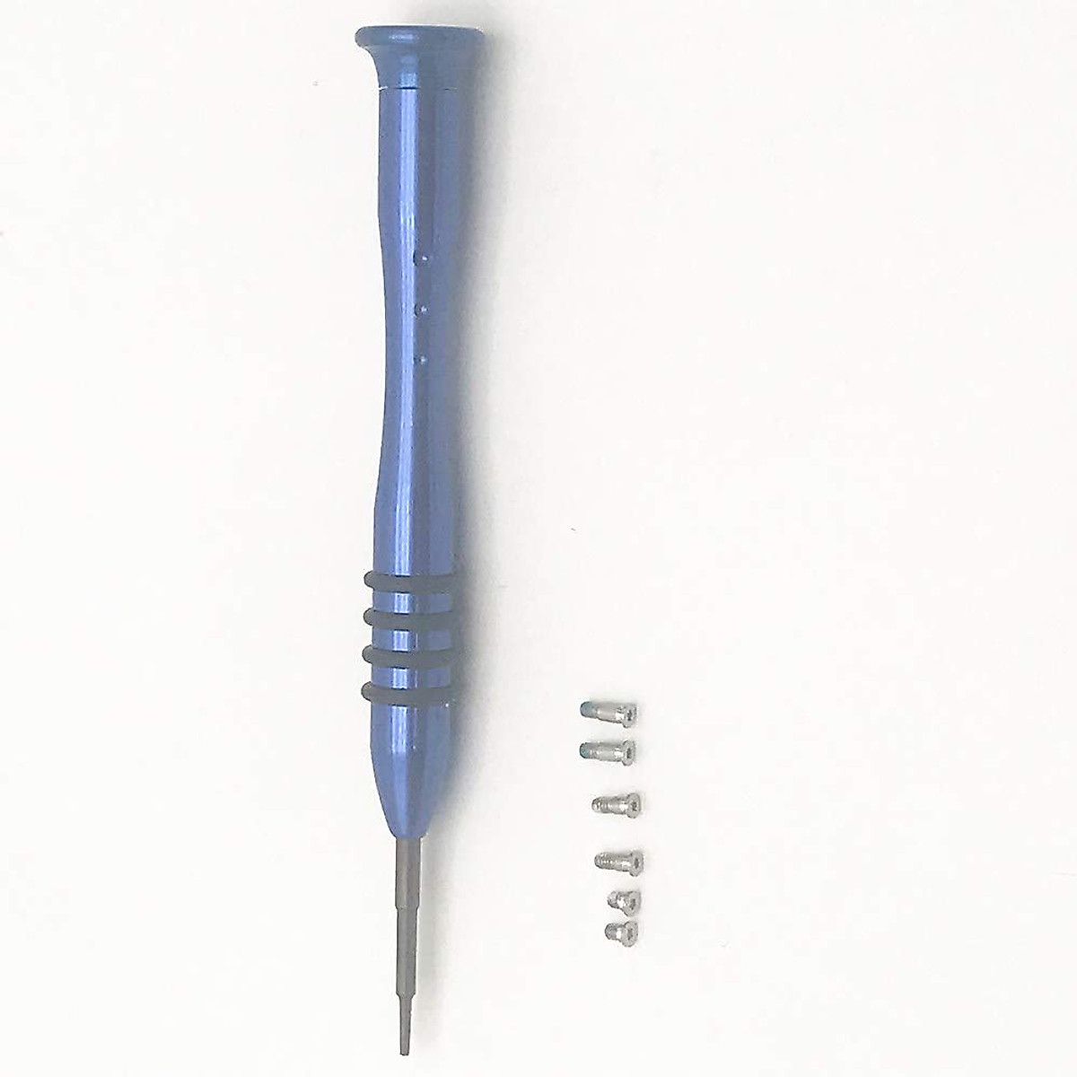 Space Grey Silver Bottom Case Cover Screws+Screwdriver for MacBook A1708 Late 2016 Mid 2017 A2159 2019 Space Grey Silver Bottom Case Cover Screws (Silver Screws)