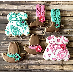 Baby Dress Cookie Cutter, 3.75" Made in USA by Ann Clark