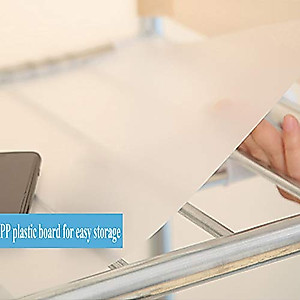 ZZBIQS Extra Large Wardrobe Clothes Storage Closet, Portable Garment Organizer Shelves Rack, Flannel Fabric Cover Standing Closet with Hang Rod and 2 Side Pockets, Beige