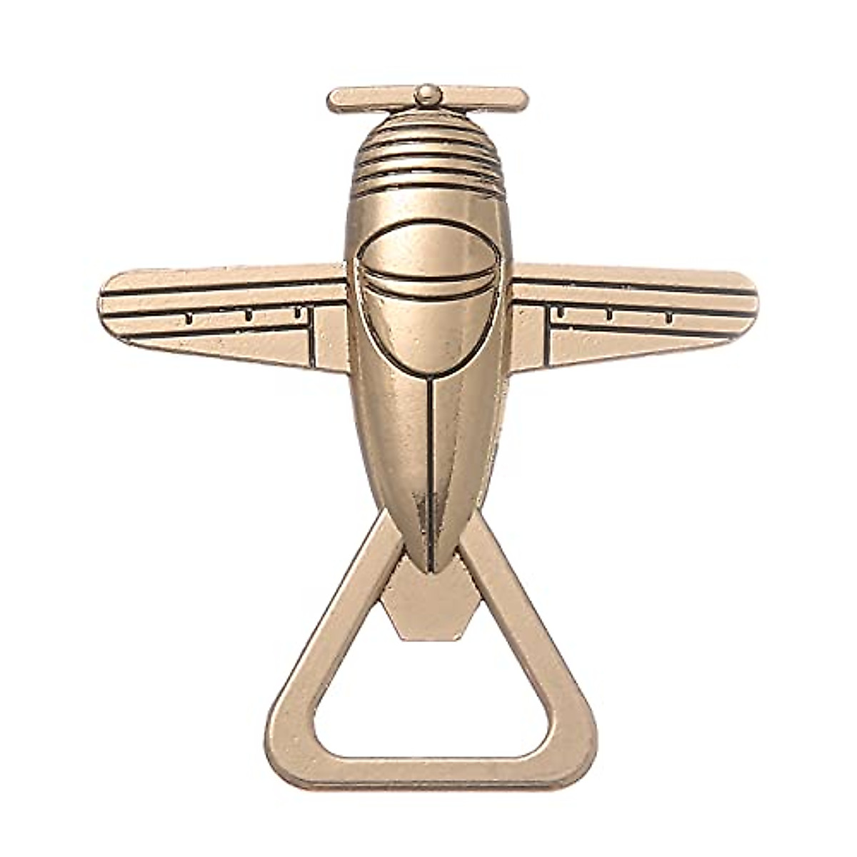 18 Pack Airplane Beer Bottle Opener Party Favor for Guests,Let the Adventure Begin Bottle Openers for Travel Theme Wedding Favor,Baby Shower Favor,Bridal Shower Party Favors/Souvenirs