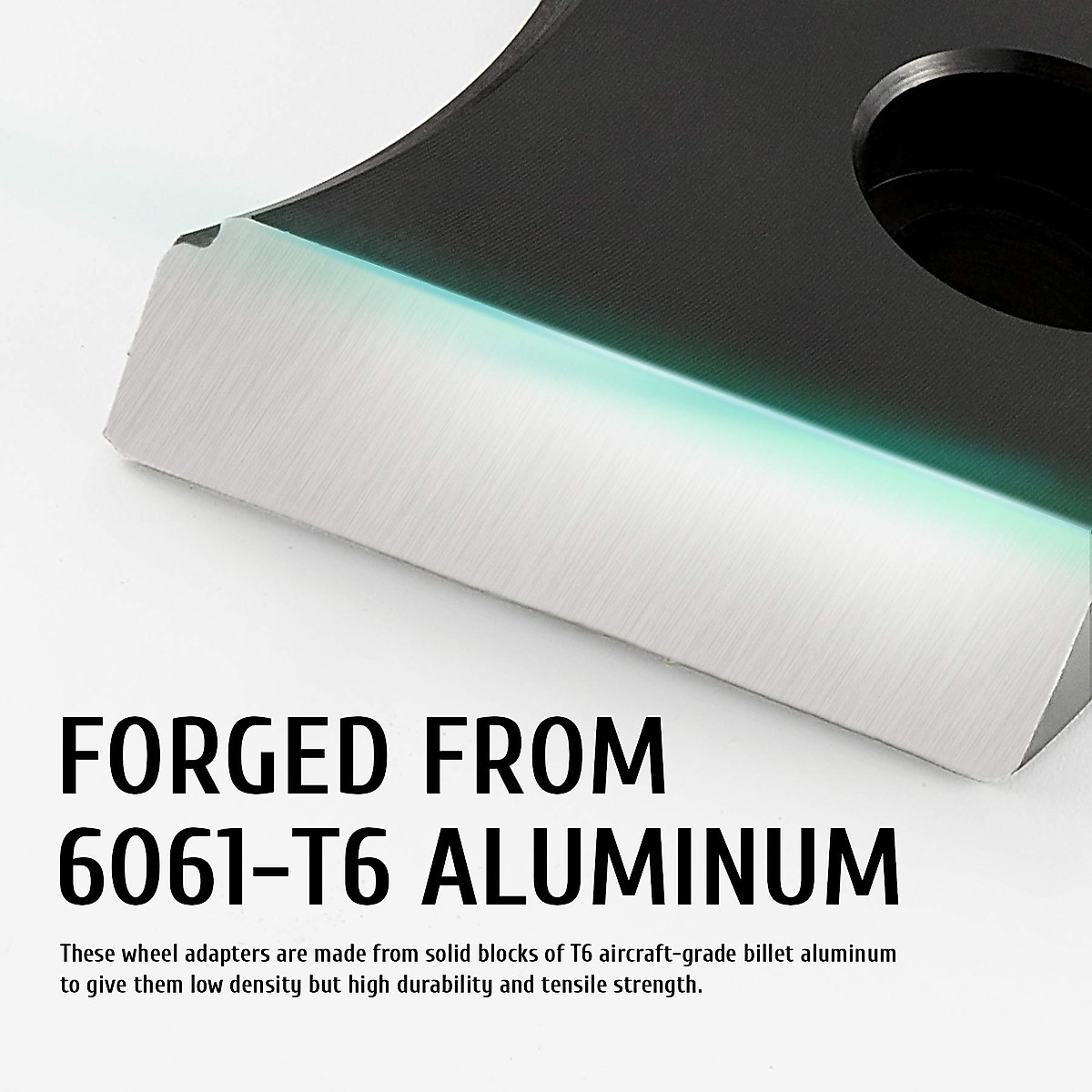 Orion Motor Tech 6x135 Wheel Spacers 1.5 inch 87.1mm Bore with M14x2.0 Studs Compatible with Ford F150 Ford Expedition Lincoln Navigator and More | 38mm Spacer Kit, Set of 4