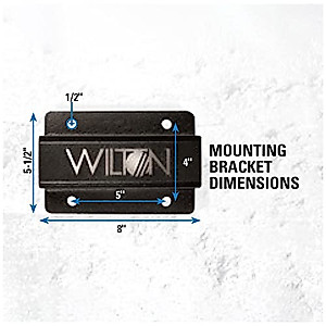 Wilton 6-Inch ATV All-Terrain Vise with Case, 5-3/4-Inch Maximum Opening (10015)